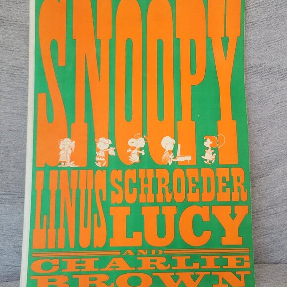 Peanuts | Other | The Colorful World Of Snoopy Linus Schroeder Lucy ...